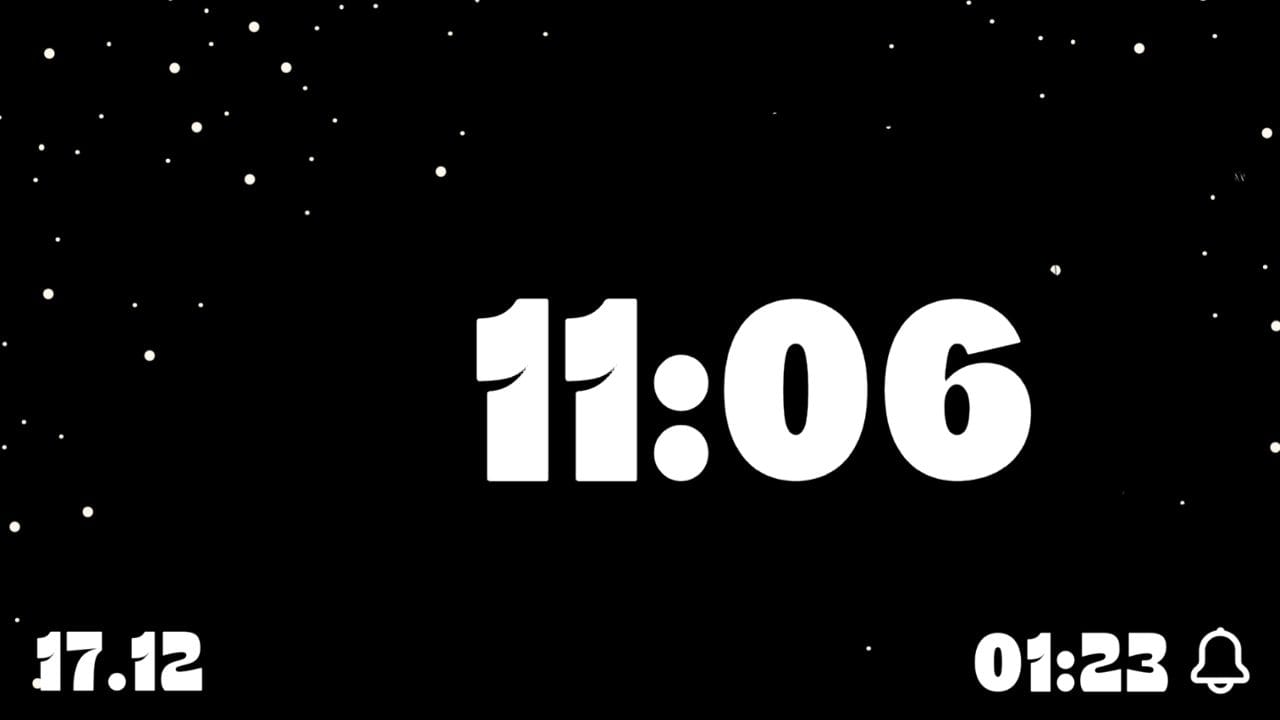 Minimalistic Stars Clock para Nintendo Switch - Site Oficial da ...