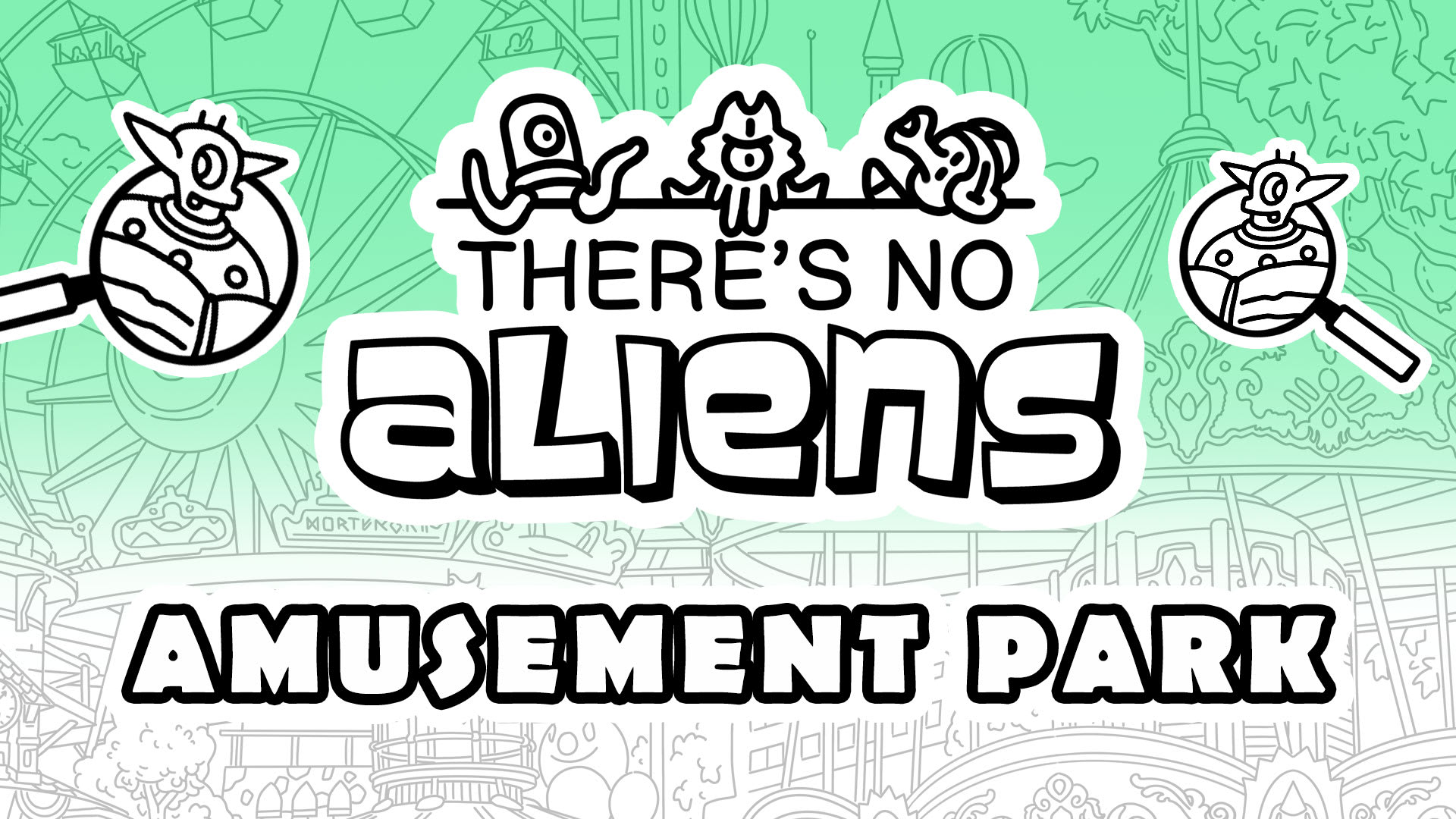 There's no Aliens - Amusement Park para Nintendo Switch - Site Oficial ...