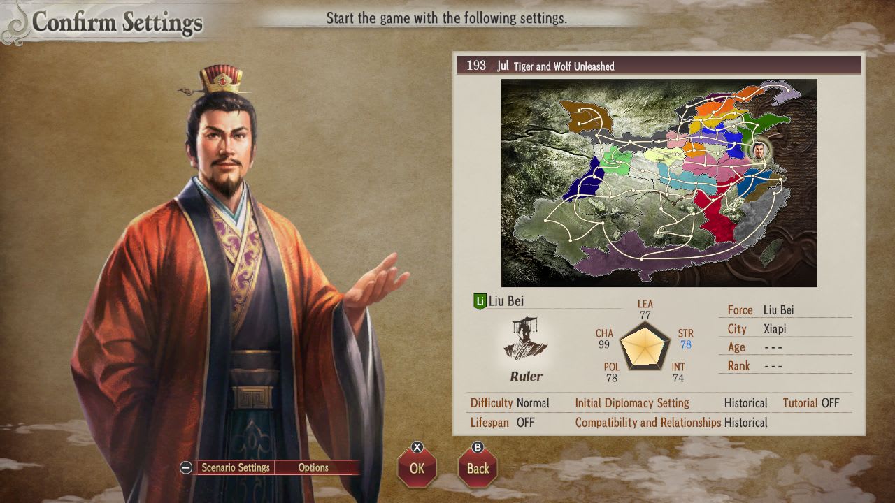 Scenario "Tiger and Wolf Unleashed" para Nintendo Switch - Site Oficial ...