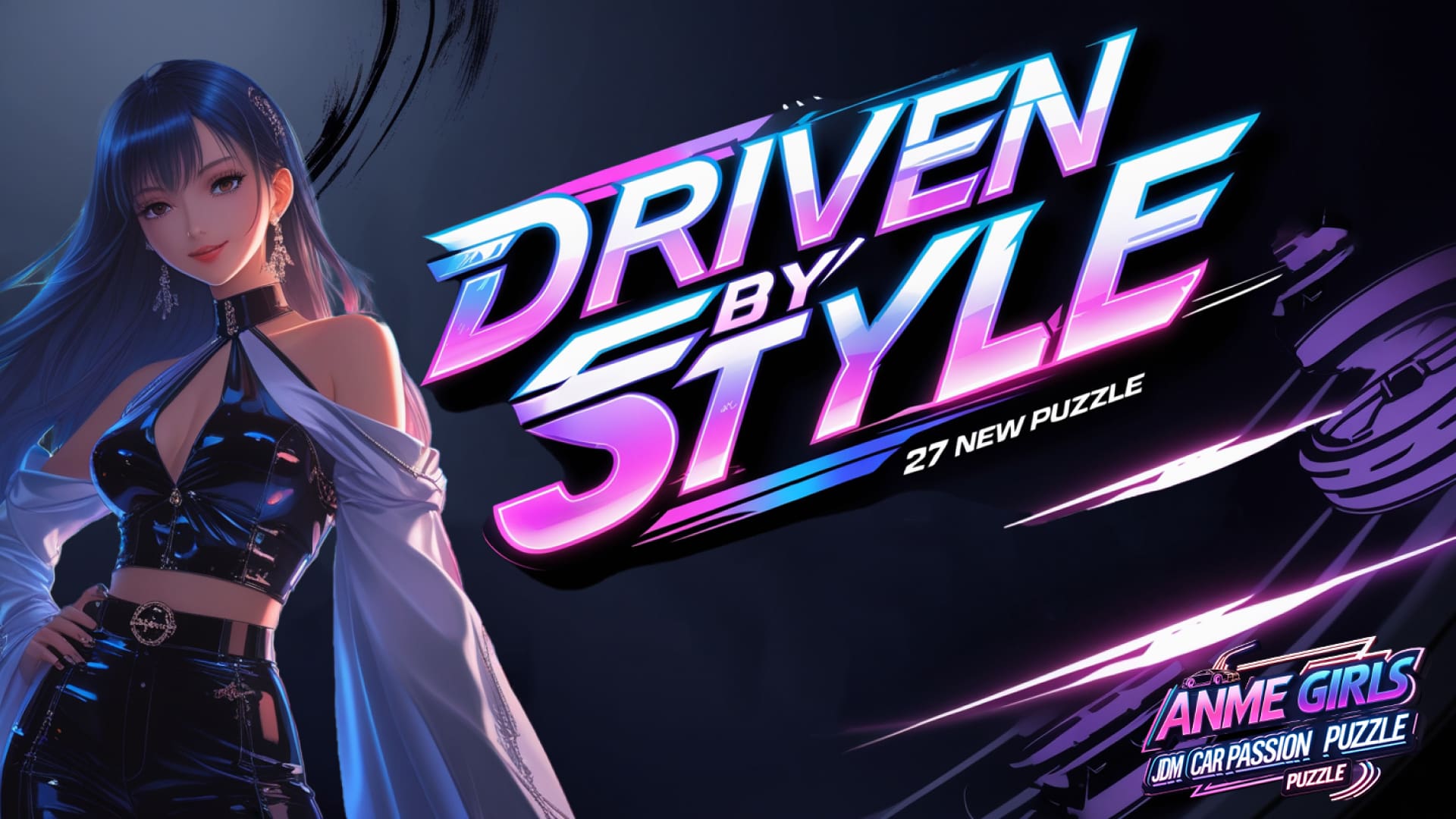 Anime Girls: JDM Car Passion Puzzle Driven by Style para Nintendo ...