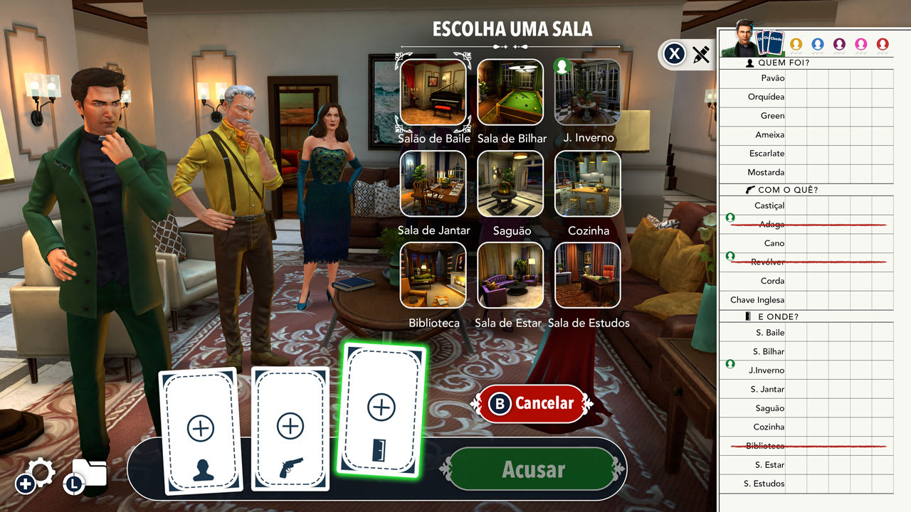 Cluedo - Pacote de Suspeitos 2016 para Nintendo Switch - Site Oficial ...