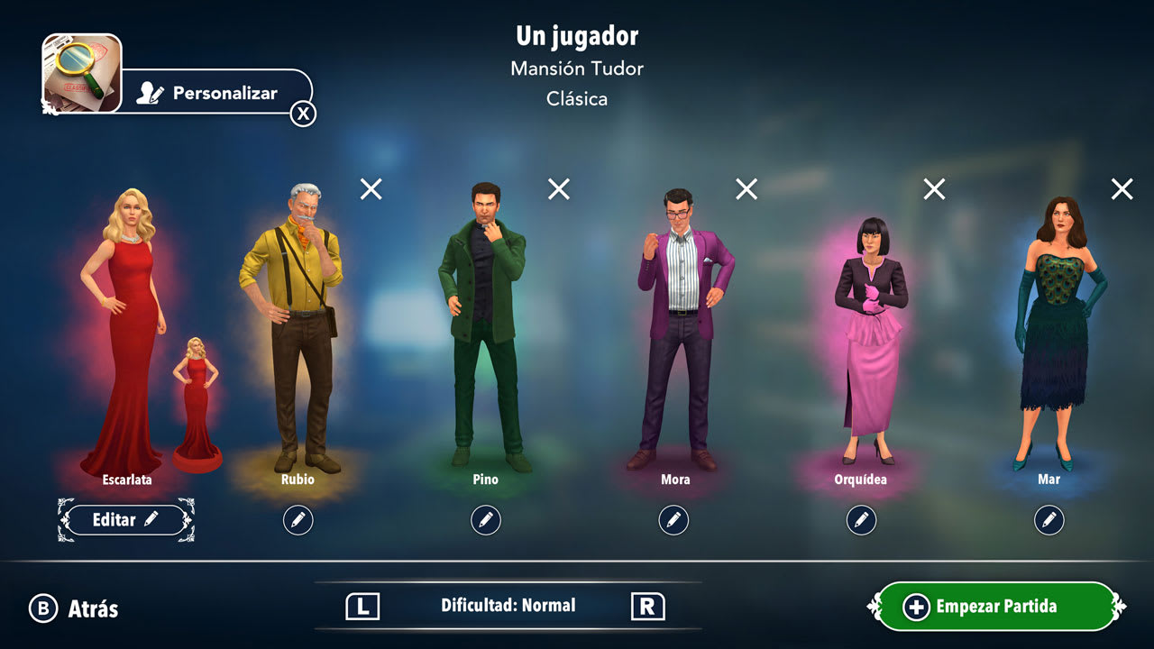 Cluedo - Paquete de Sospechosos 2016 para Nintendo Switch - Sitio ...