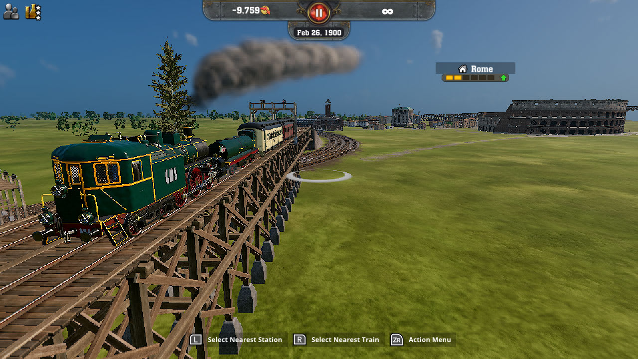 Railway Empire 2 - Bella Italia for Nintendo Switch - Nintendo Official ...