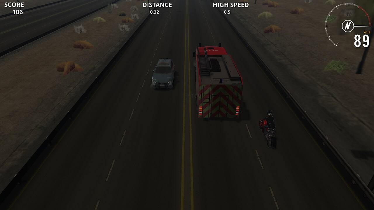 Highway Bikers: Moto Racing Simulator DESERT DREAM for Nintendo Switch ...