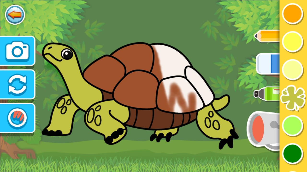 Savanna Animals Painting for Kids Coloring Fun Games 3+ 4+ for Nintendo ...