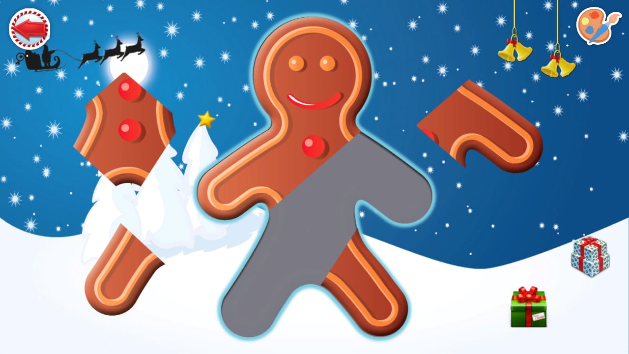 Christmas Coloring Santa Claus Drawings & Fun Games for kids 2+ for ...