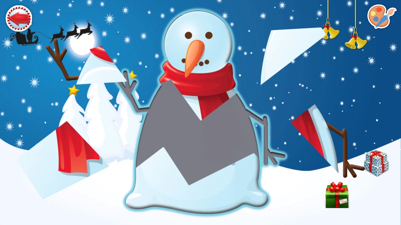 Christmas Coloring Santa Claus Drawings & Fun Games for kids 2+ for ...