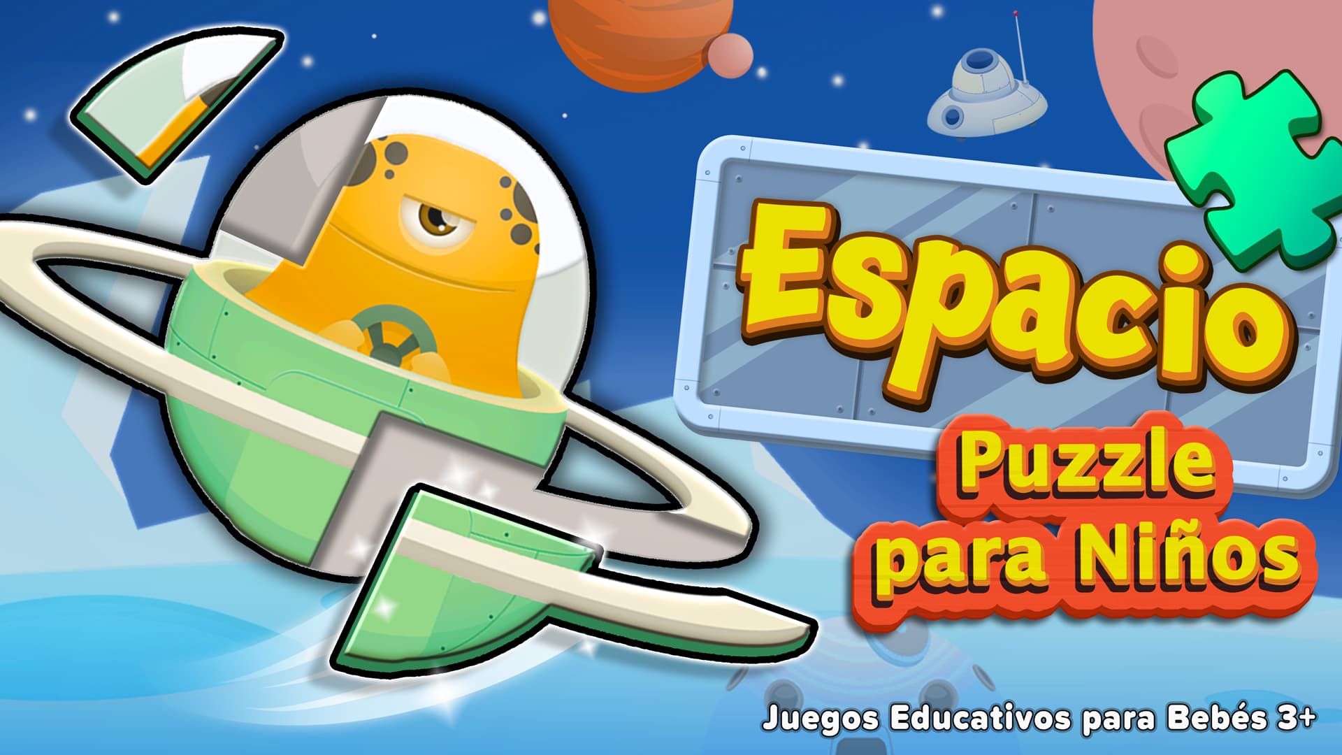 Espacio Puzzle para Niños Juegos Educativos para Bebés 3+ para Nintendo Switch - Sitio Oficial ...