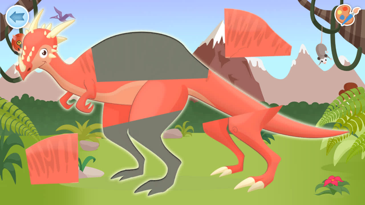 Dinosaurs Puzzle Games for Kids Fun Educational Learning Toddler for Nintendo Switch - Nintendo ...