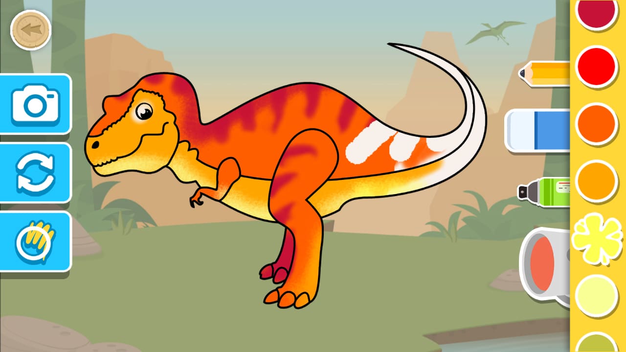 Dinosaurs Puzzle Games for Kids Fun Educational Learning Toddler for Nintendo Switch - Nintendo ...