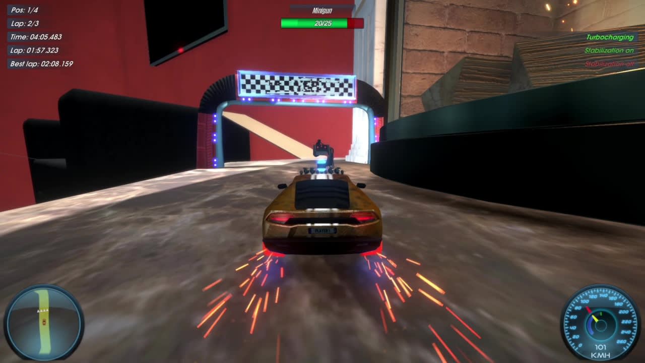 Mini Madness: Nitro Rush for Nintendo Switch - Nintendo Official Site