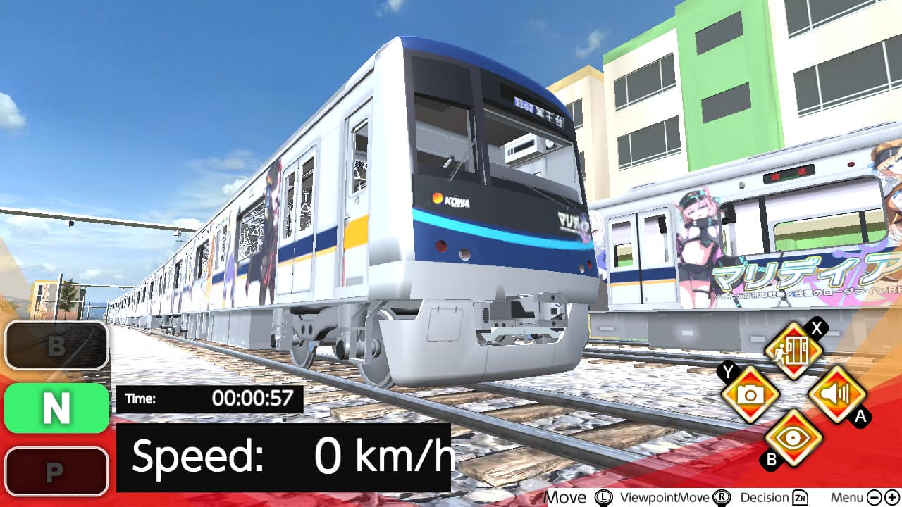 Maridia: Wrapping Train | Train Plus Rolling Stock Add-On Pack for ...