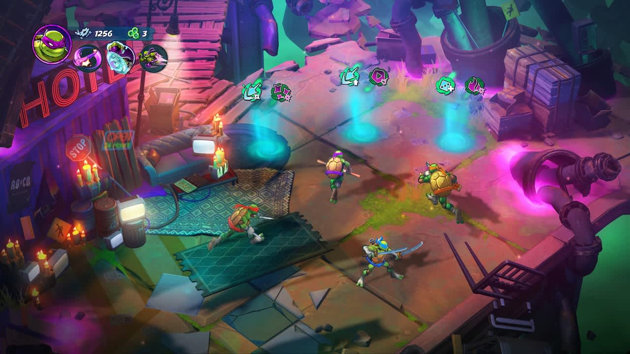 Teenage Mutant Ninja Turtles: Splintered Fate - Metalhead Character DLC ...