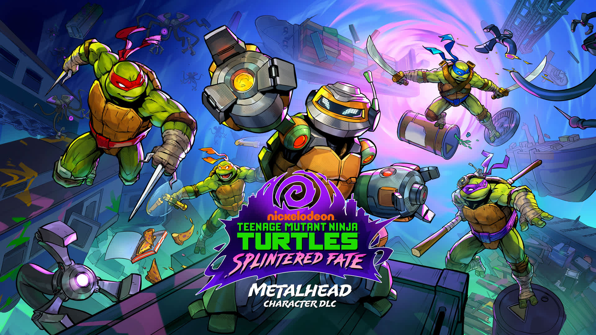 Teenage Mutant Ninja Turtles: Splintered Fate - Metalhead Character DLC ...
