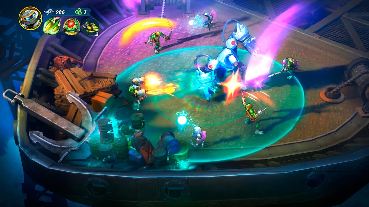 Teenage Mutant Ninja Turtles: Splintered Fate - Metalhead Character DLC ...