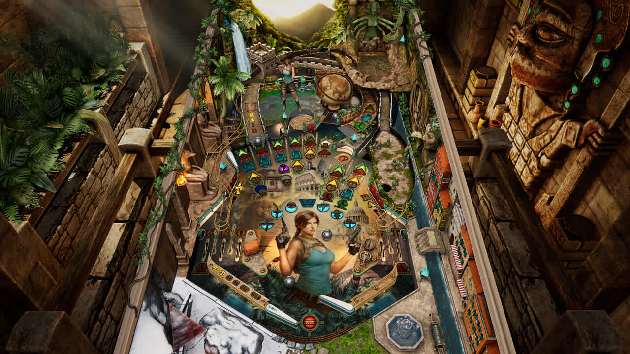 Pinball FX - Tomb Raider Pinball for Nintendo Switch - Nintendo ...