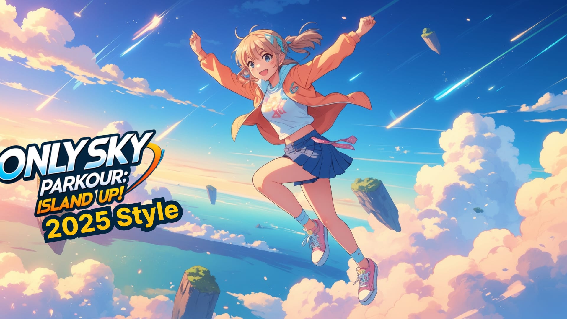 ONLY Sky Parkour: Island UP! 2025 Style for Nintendo Switch - Nintendo Official Site