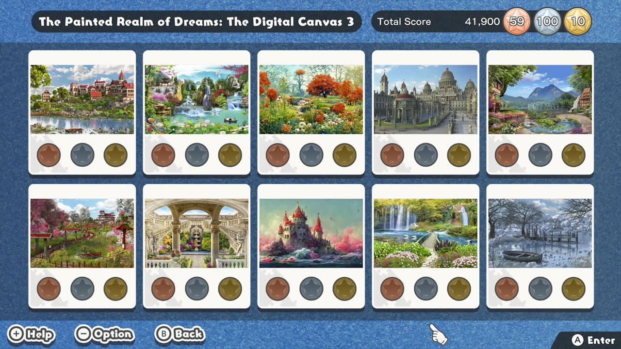 The Painted Realm of Dreams: The Digital Canvas 3 for Nintendo Switch ...