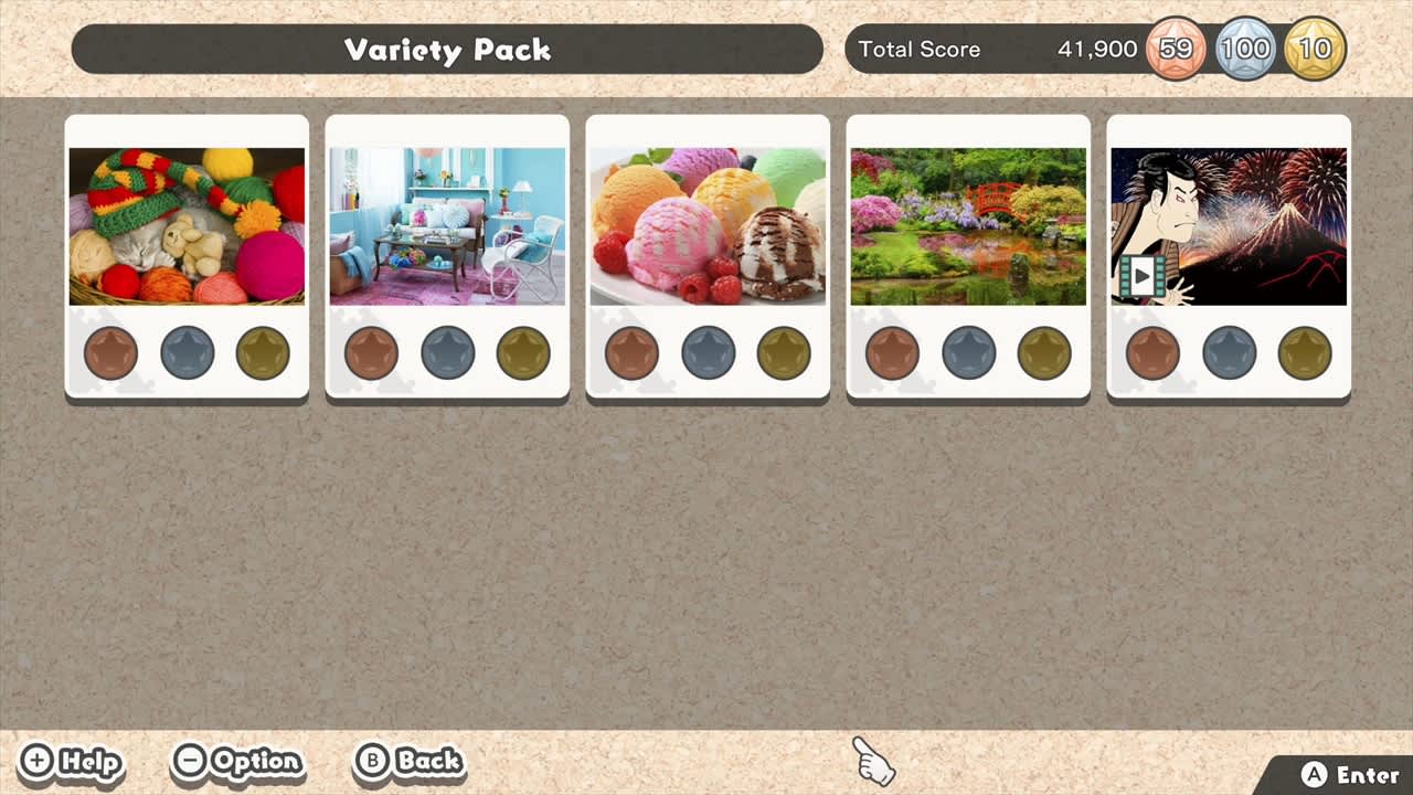 Jigsaw Masterpieces 2 : Variety Pack for Nintendo Switch - Nintendo ...