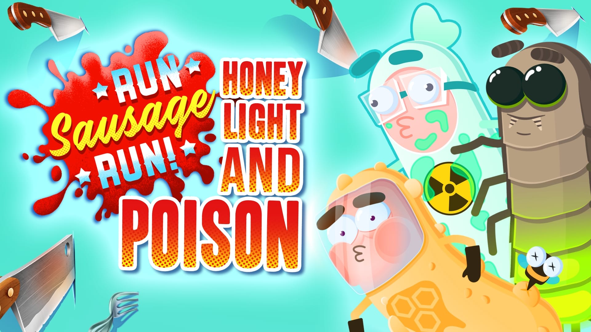 Run Sausage Run!: Honey, Light and Poison for Nintendo Switch - Nintendo Official Site for Canada