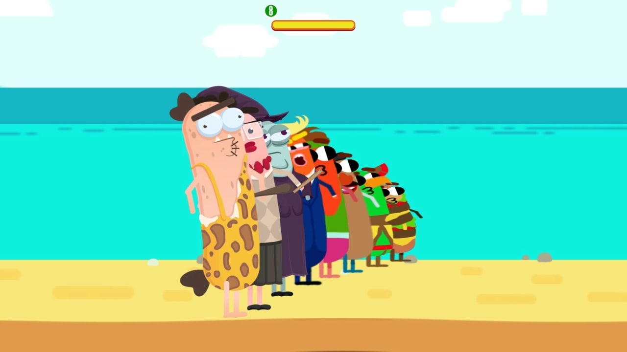 Run Sausage Run!: Old, Ancient and Fossil for Nintendo Switch ...