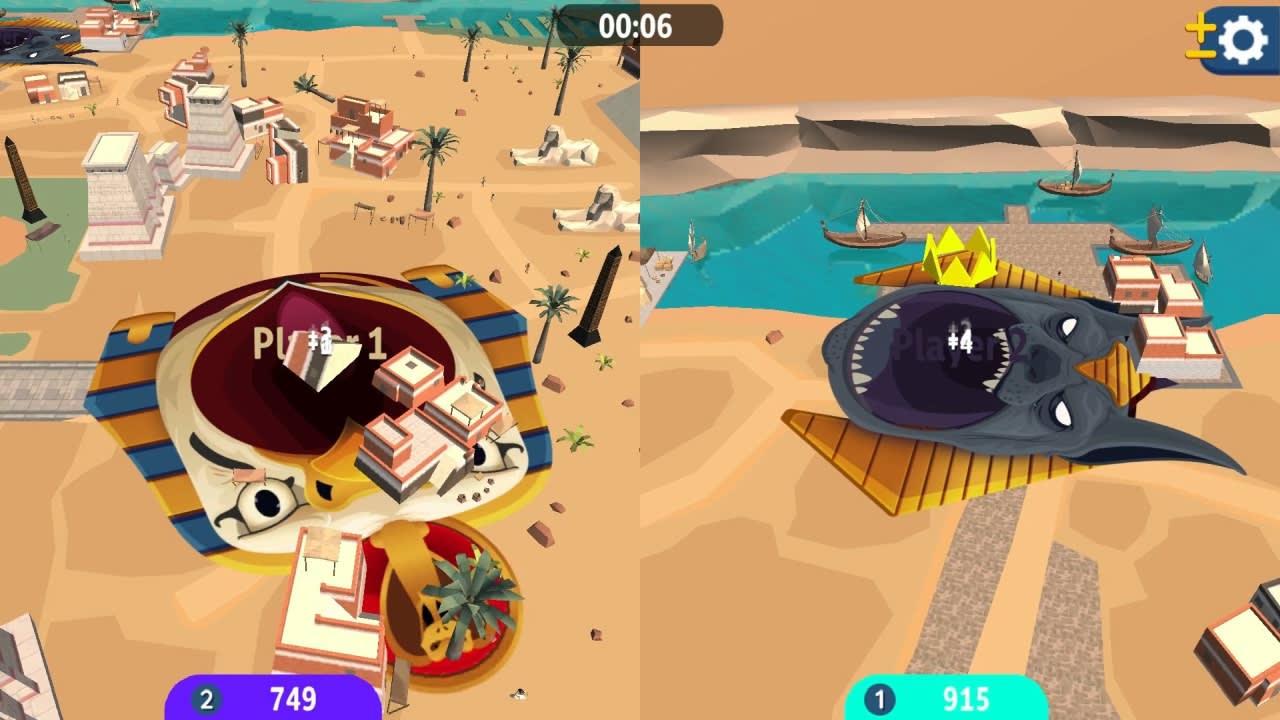 Hole io: Pyramids DLC for Nintendo Switch - Nintendo Official Site