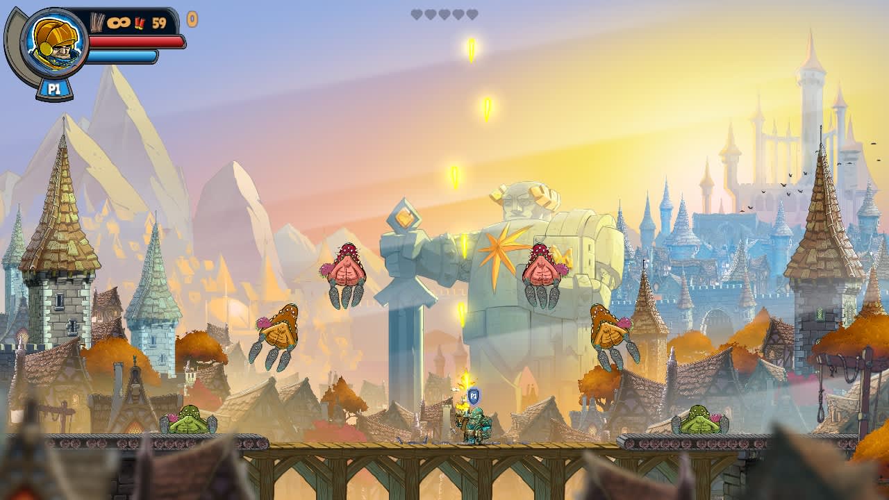 Knights & Guns Armor Pack #4 for Nintendo Switch - Nintendo Official Site