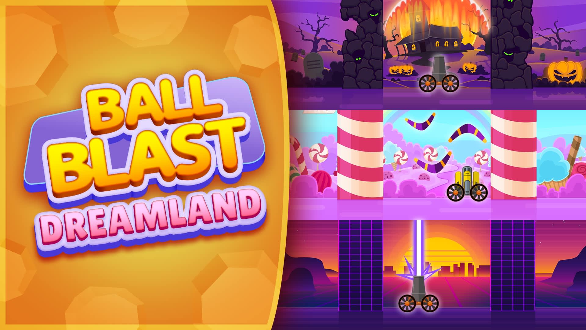 Ball Blast: Dreamland DLC for Nintendo Switch - Nintendo Official Site