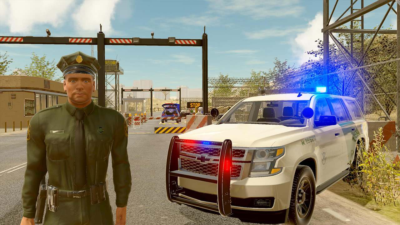 Border Police: Contraband Simulator 2025 - Red Camo Ops pour Nintendo ...
