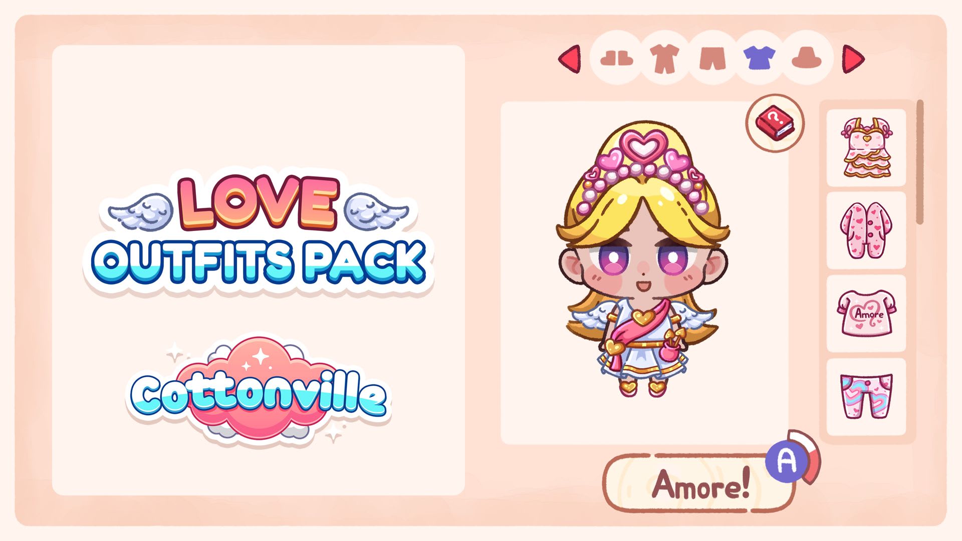 Love Outfits Pack for Nintendo Switch - Nintendo Official Site