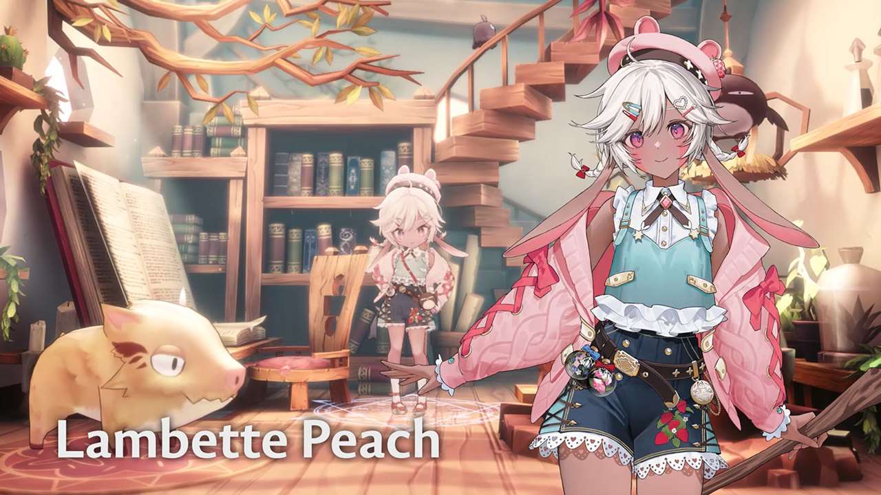 Costume - Fluffy Peach Set for Nintendo Switch - Nintendo Official Site
