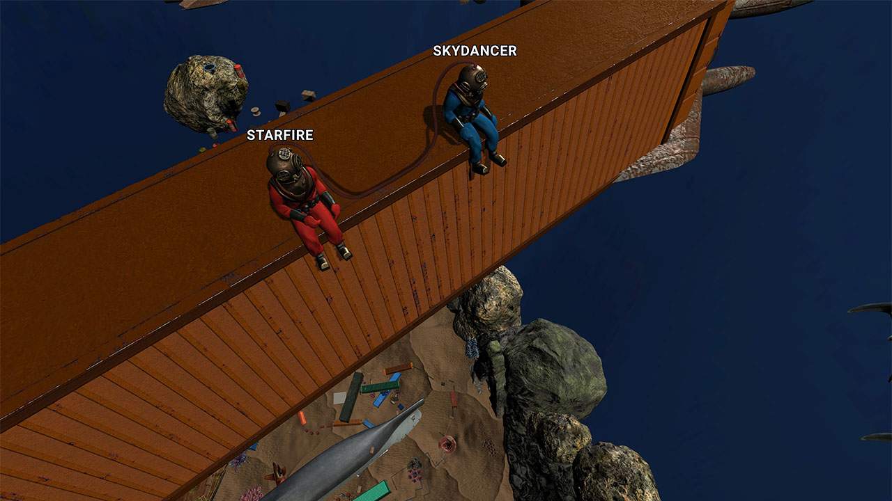Chained Climb Together: Skybound Environment for Nintendo Switch ...