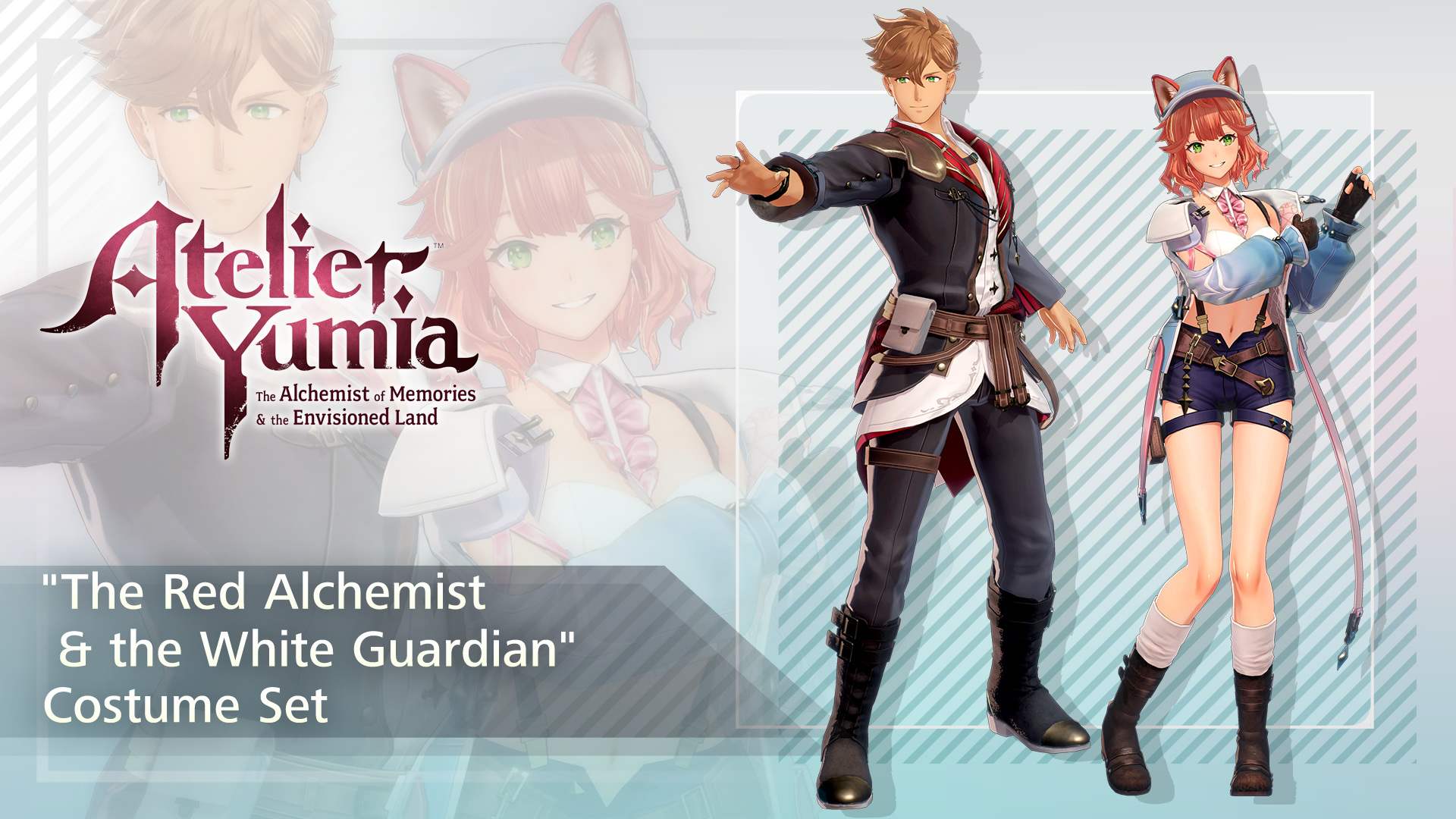 "The Red Alchemist & the White Guardian" Costume Set for Nintendo ...
