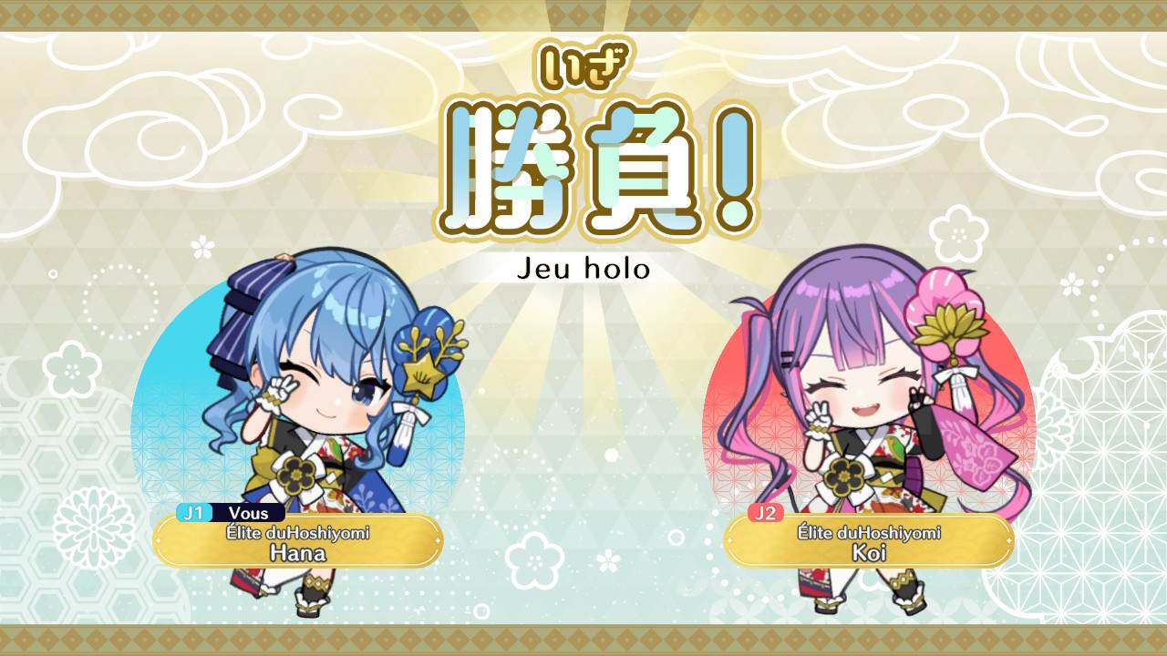 Holo's Hanafuda DLC : ensemble Hoshimachi Suisei et Tokoyami Towa pour ...