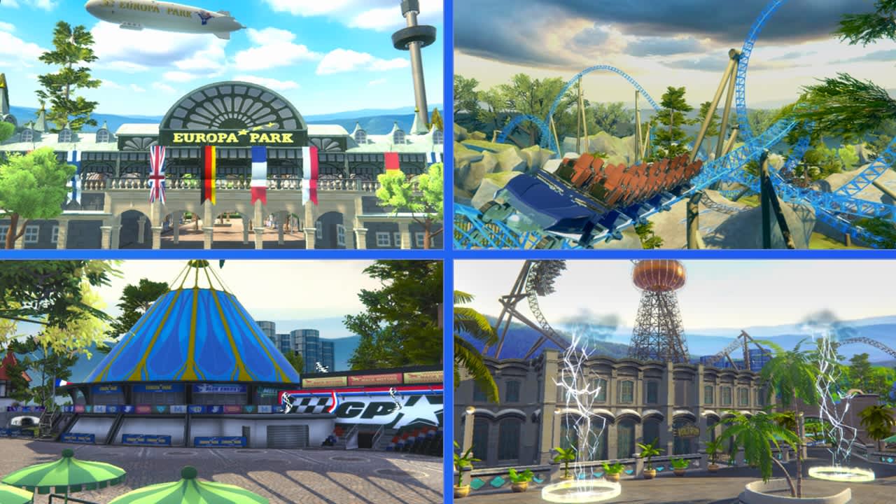 Ed & Edda: GRAND PRIX – Goes Europa-Park for Nintendo Switch - Nintendo ...