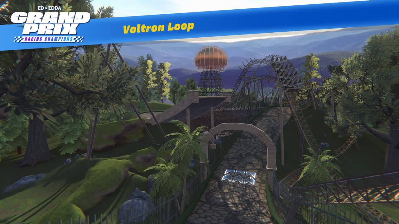 Ed & Edda: GRAND PRIX – Goes Europa-Park for Nintendo Switch - Nintendo ...