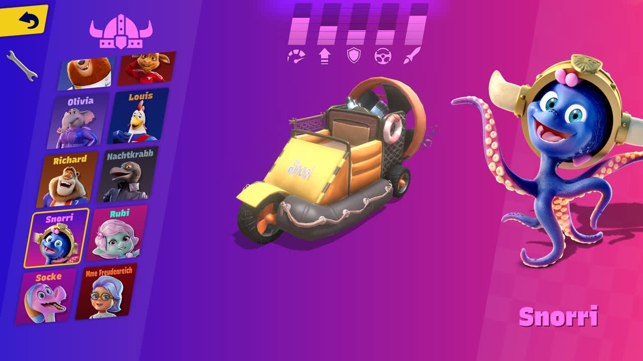 Ed & Edda: GRAND PRIX – Goes Europa-Park for Nintendo Switch - Nintendo ...