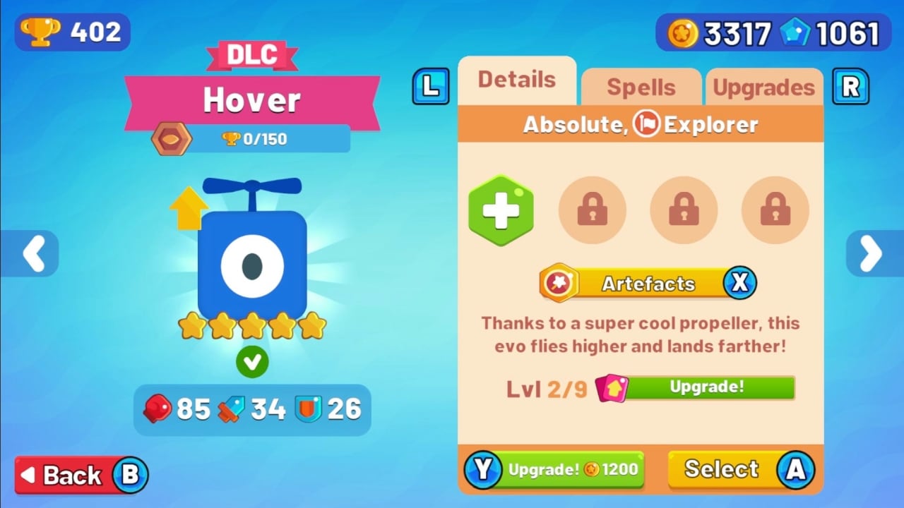 Evo Pop: Hover DLC para Nintendo Switch - Sitio Oficial de Nintendo para Peru
