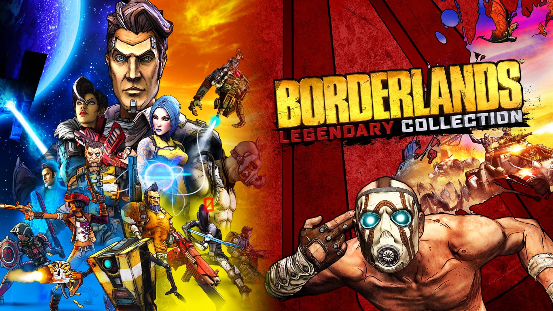 Borderlands Legendary Collection para Nintendo Switch - Site Oficial da ...