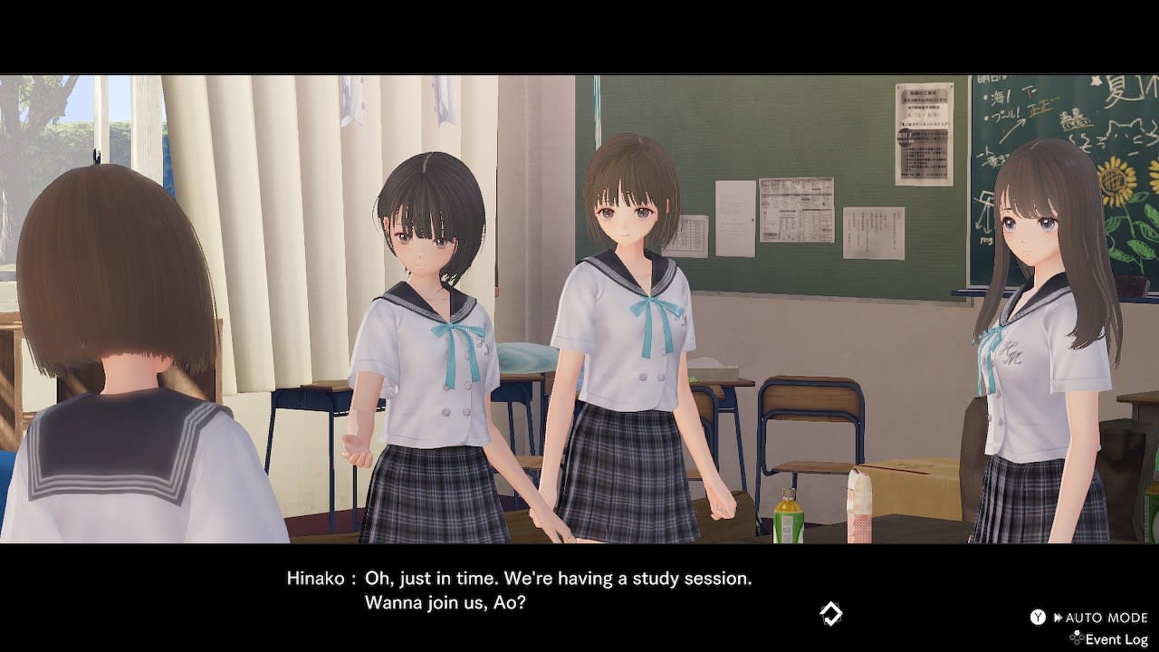 BLUE REFLECTION: Second Light Ultimate Edition for Nintendo Switch - Nintendo Official Site