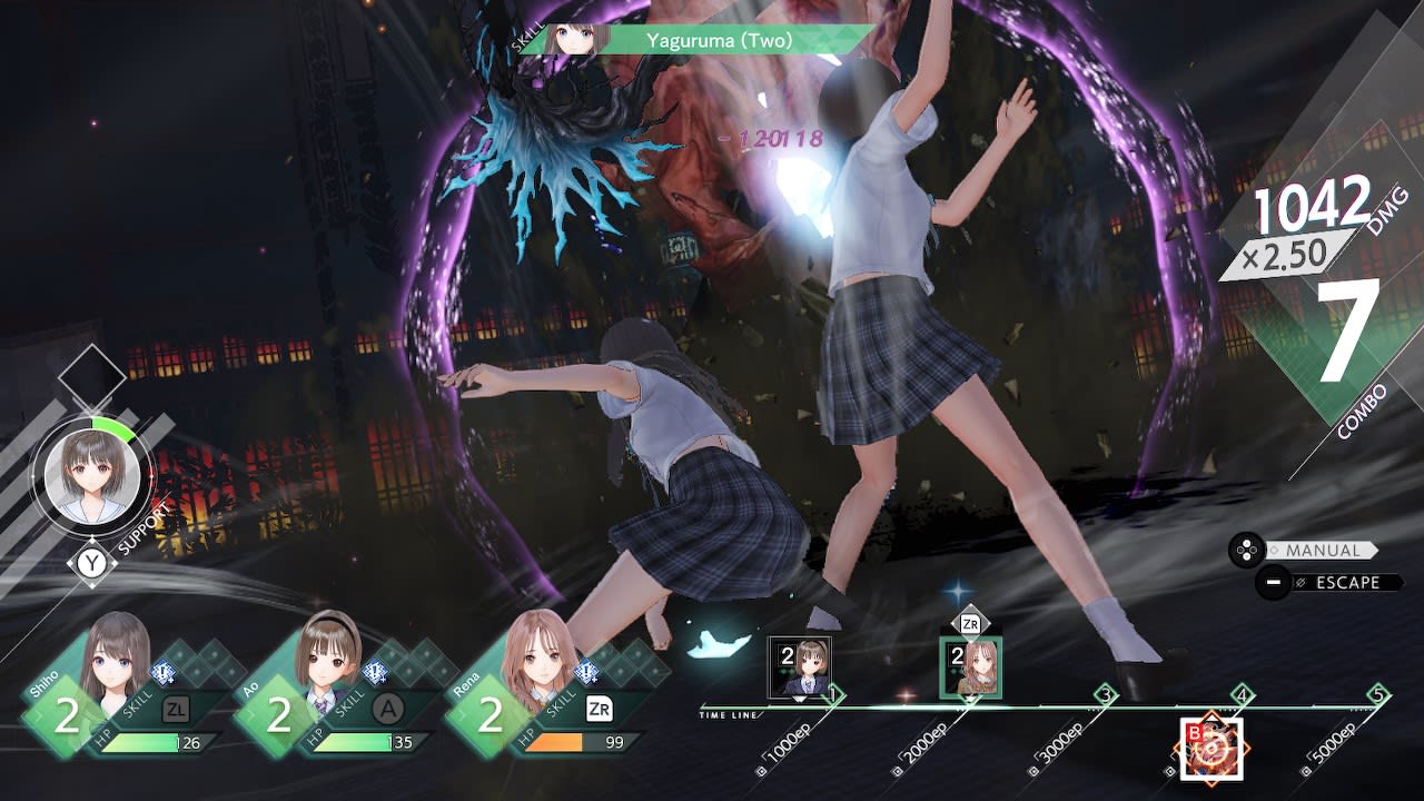 BLUE REFLECTION: Second Light Ultimate Edition for Nintendo Switch - Nintendo Official Site