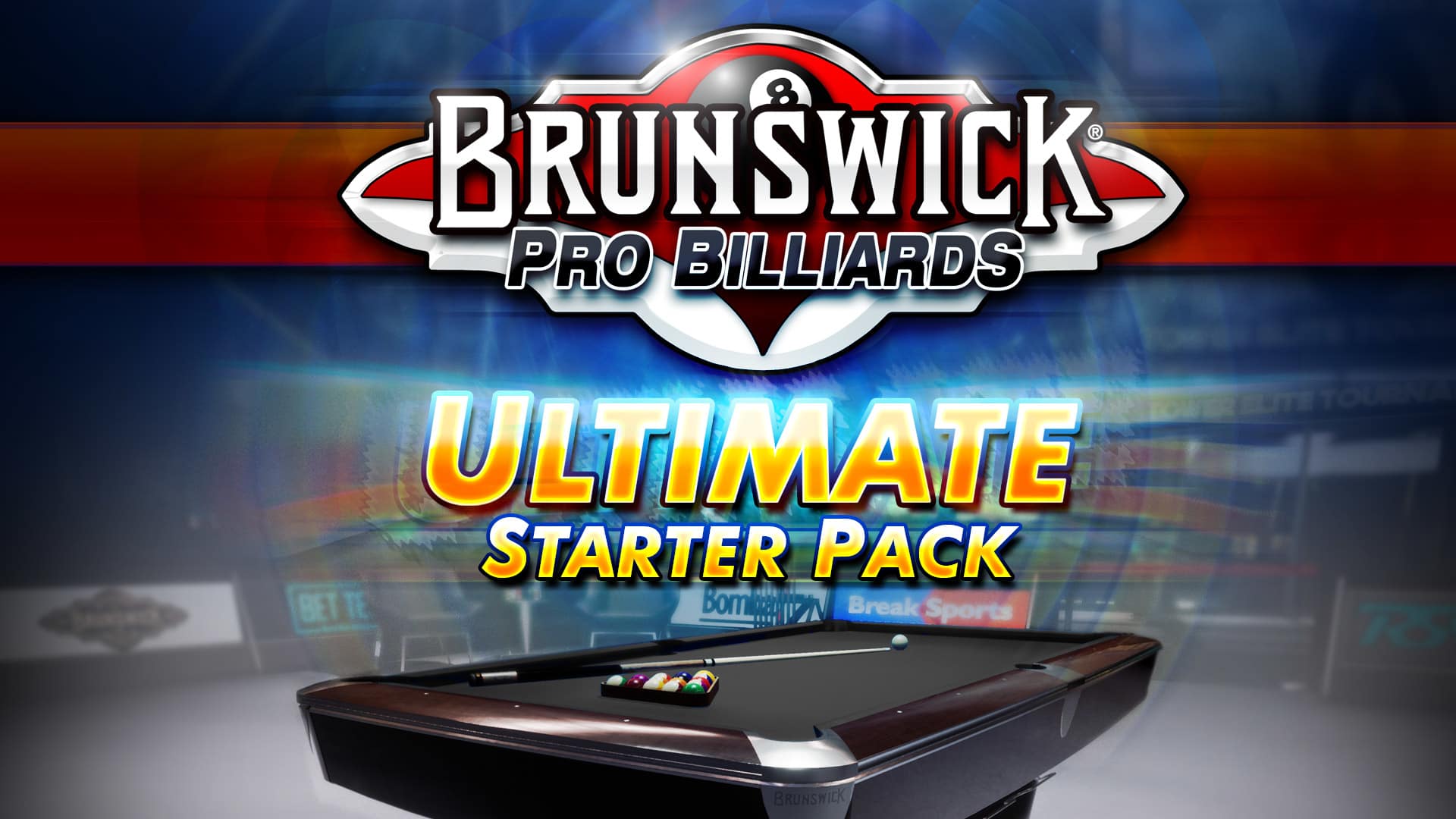 Brunswick Pro Billiards - Ultimate Starter Pack for Nintendo Switch ...