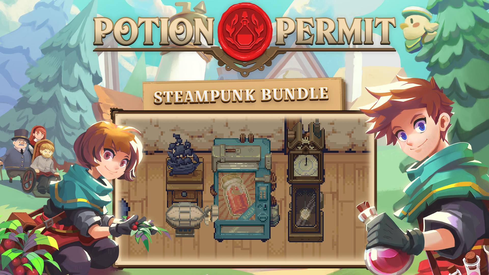 Potion Permit - Steampunk Bundle for Nintendo Switch - Nintendo ...