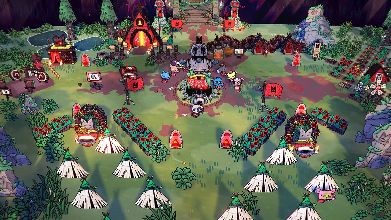 Cult of the Lamb: Cultist Edition para Nintendo Switch - Site Oficial ... Cult of the Lamb: Cultist Edition para Nintendo Switch - Site Oficial ...