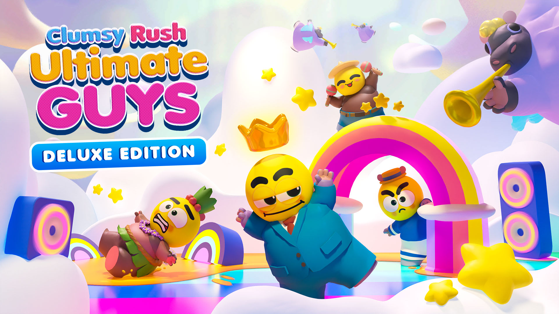 Clumsy Rush: Ultimate Guys Deluxe Edition para Nintendo Switch - Sitio ...