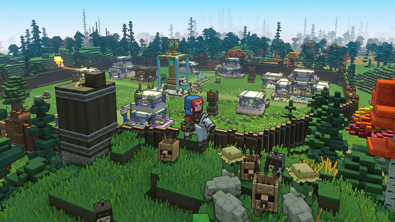 Minecraft Legends Deluxe Edition For Nintendo Switch Nintendo