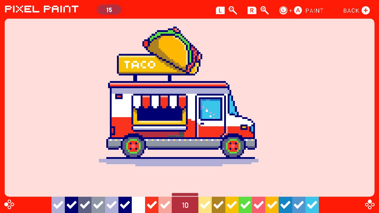 Pixel Paint Deluxe Edition for Nintendo Switch - Nintendo Official Site