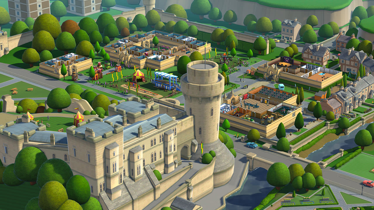 Two Point Hospital and Two Point Campus Double Pack for Nintendo Switch ...