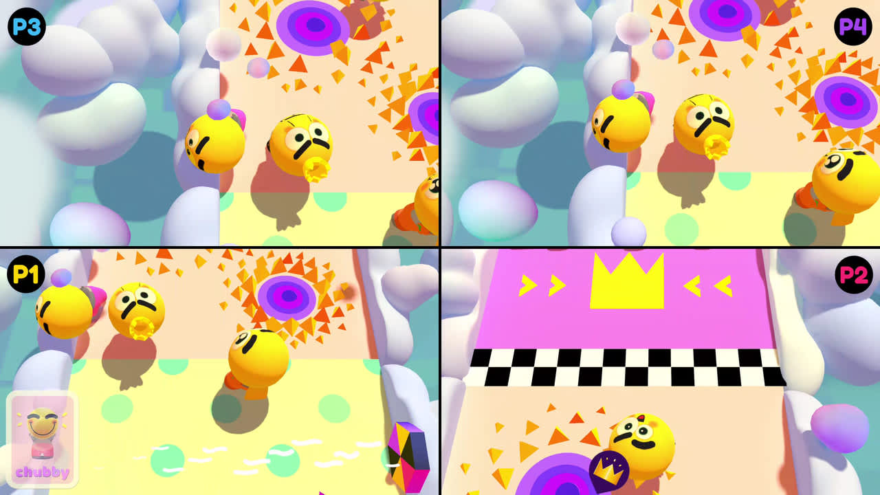 Clumsy Rush: Ultimate Guys Legendary Edition for Nintendo Switch ...