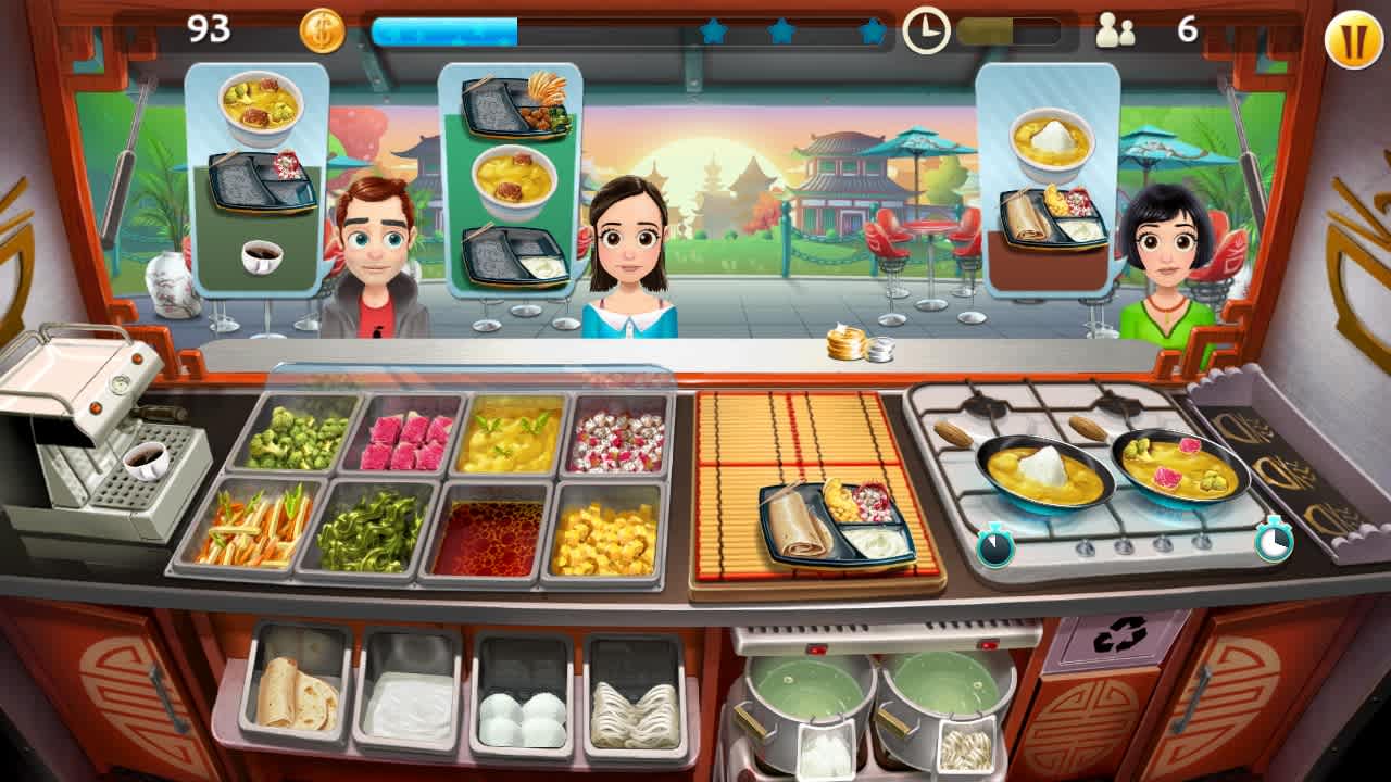 Food Truck Tycoon - Asian Cuisine Gold Edition for Nintendo Switch ...